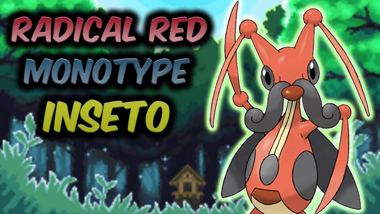 O MONOTYPE MAIS BRABO DE TODOS - Radical Red Monotype Bug Hardcore 1 ...