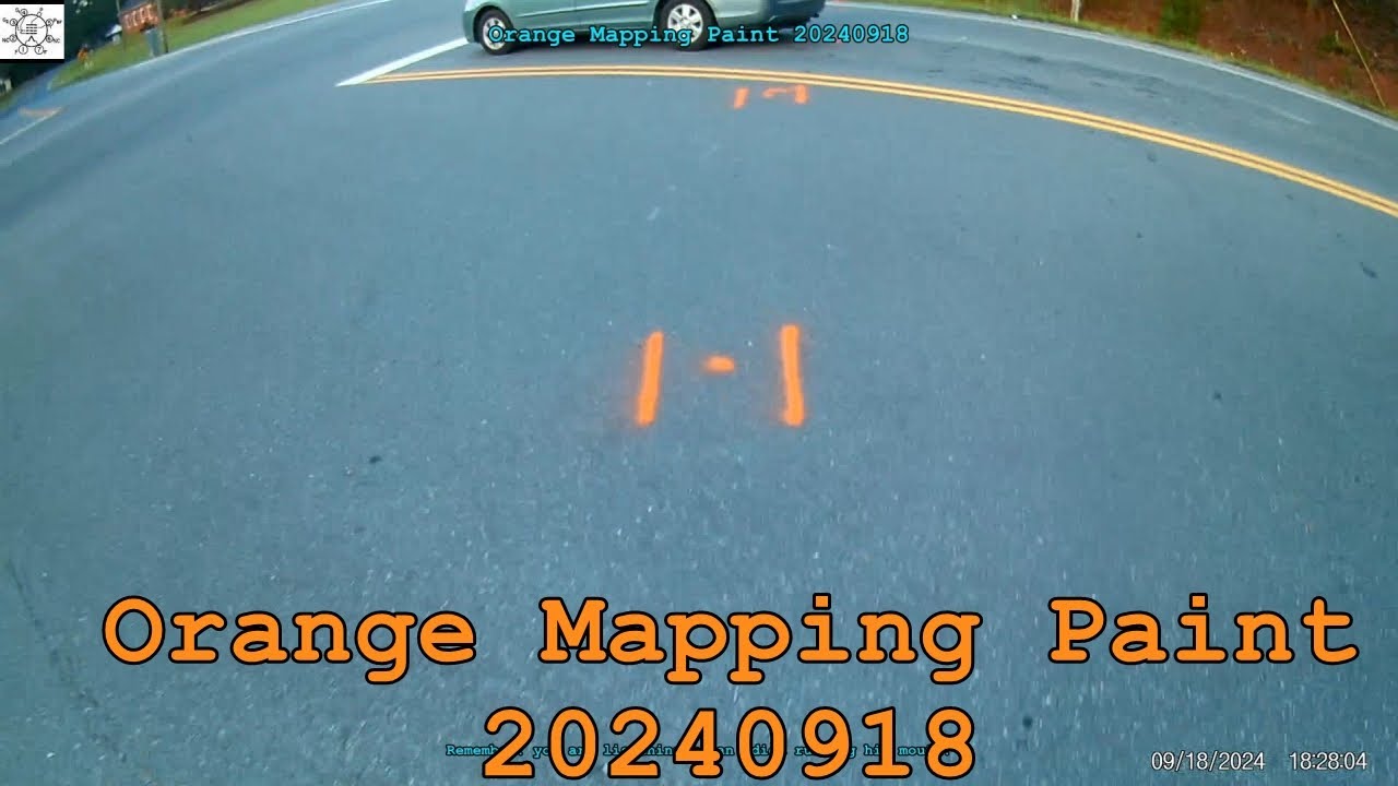 Orange Mapping Paint 20240918 - YouTube