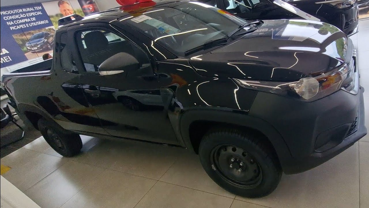 FIAT STRADA ENDURANCE CABINE PLUS 1.3 - 2025 - YouTube