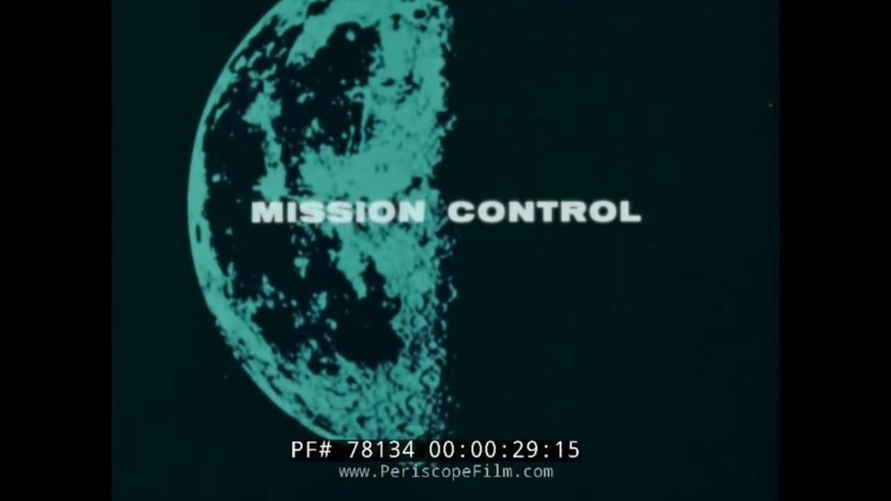 NASA APOLLO PROGRAM MISSION CONTROL OVERVIEW & COMPUTER SYSTEMS 78134 ...