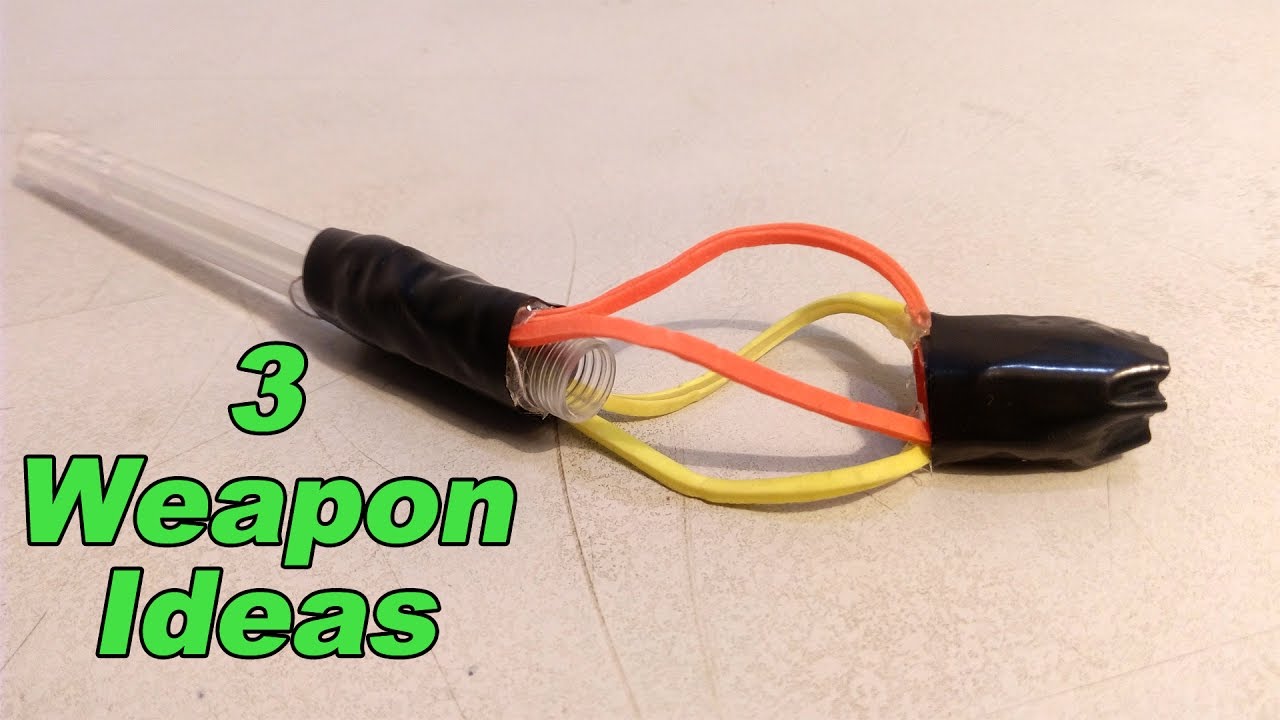 3 Incredible Weapon Ideas Powerful Weapons DIY YouTube 3-incredible-weapon-ideas-powerful-weapons-diy-youtube