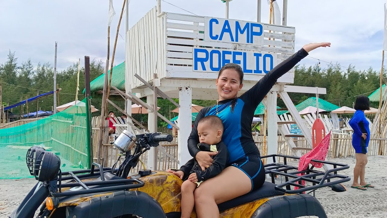 CAMP ROFELIO SURF BEACH RESORT || ZAMBALES TRIP || TheLost Fam - YouTube
