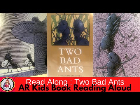 Two Bad Ants by Chris Van Allsburg | AR Books | Read Aloud - YouTube