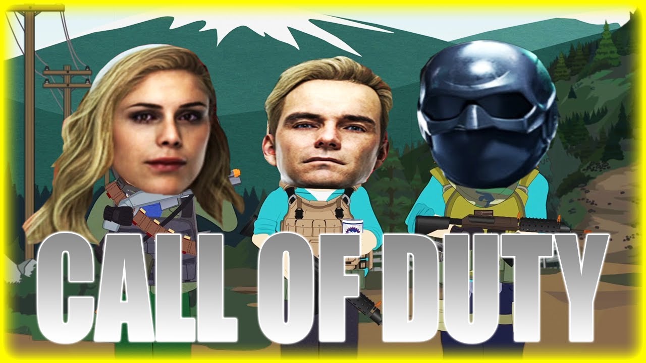COD Season 4 WARZONE in SOUTH PARK - YouTube