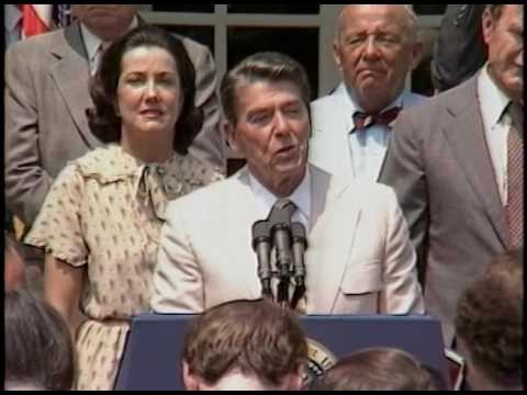 President Reagan's Remarks for Captive Nations Week proclamation on ...