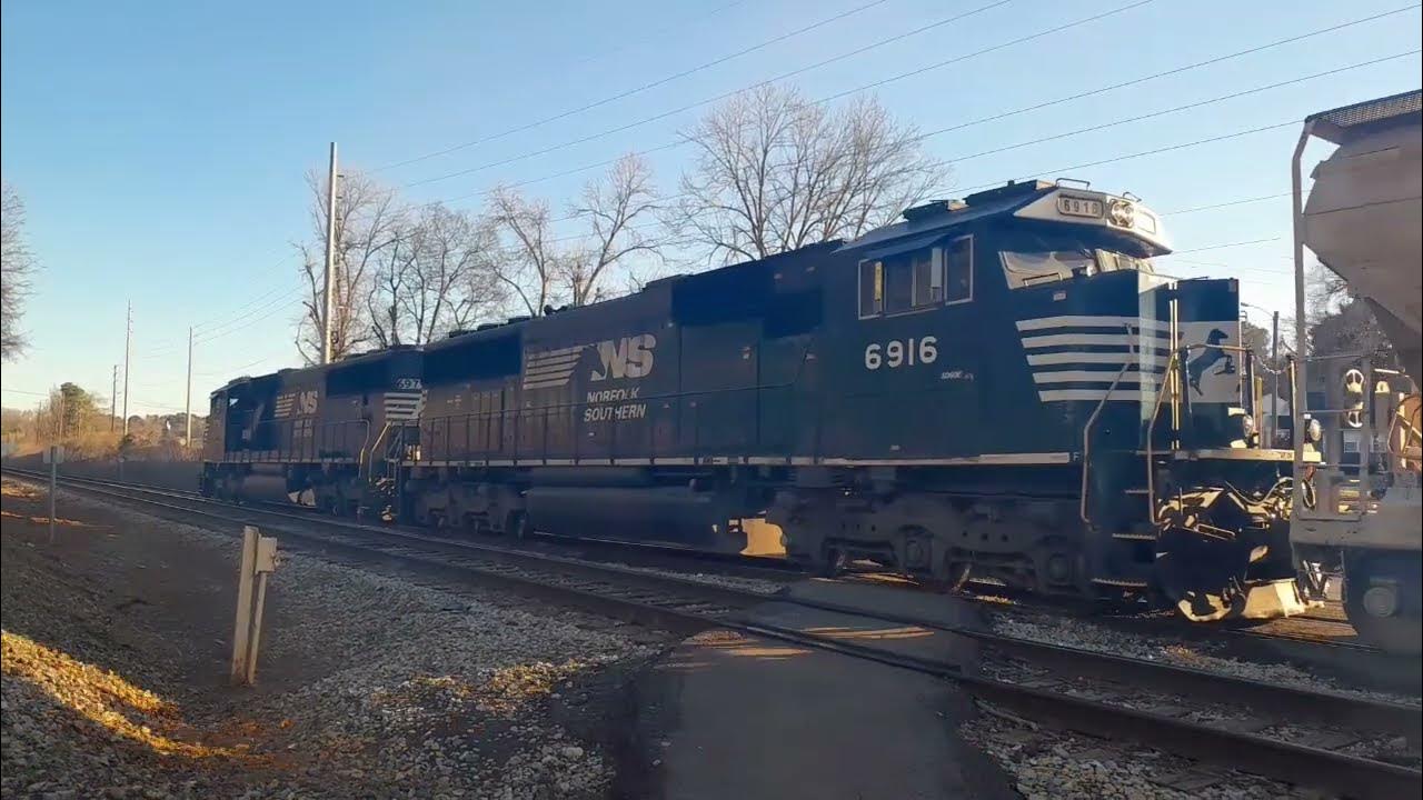 NS Locals: NS 6979 And NS 6916 - YouTube