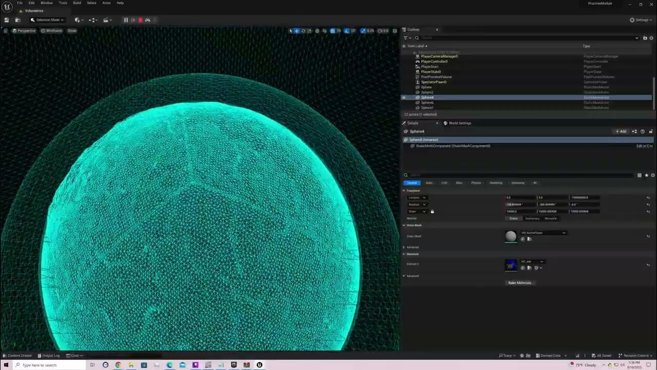 UE5 - Procedural Planet Materials - Playing with noise again, trying to come up with a nice ...
