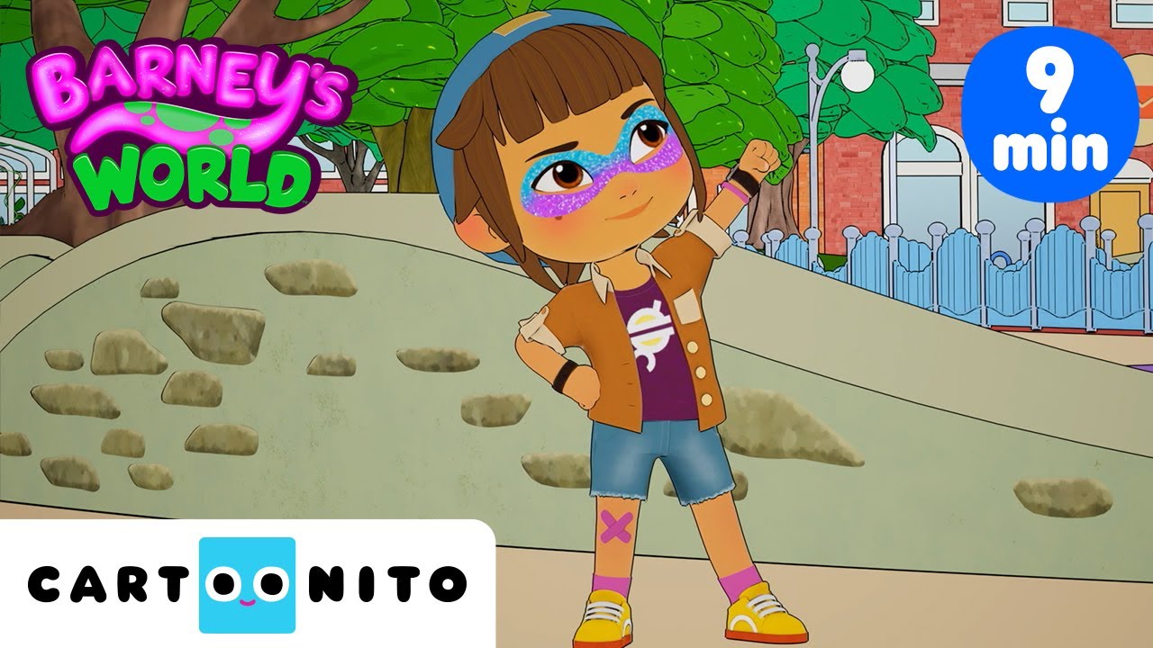 Best of Barney 💜🦖 | Barney's World | Cartoon for Kids @Cartoonito - YouTube