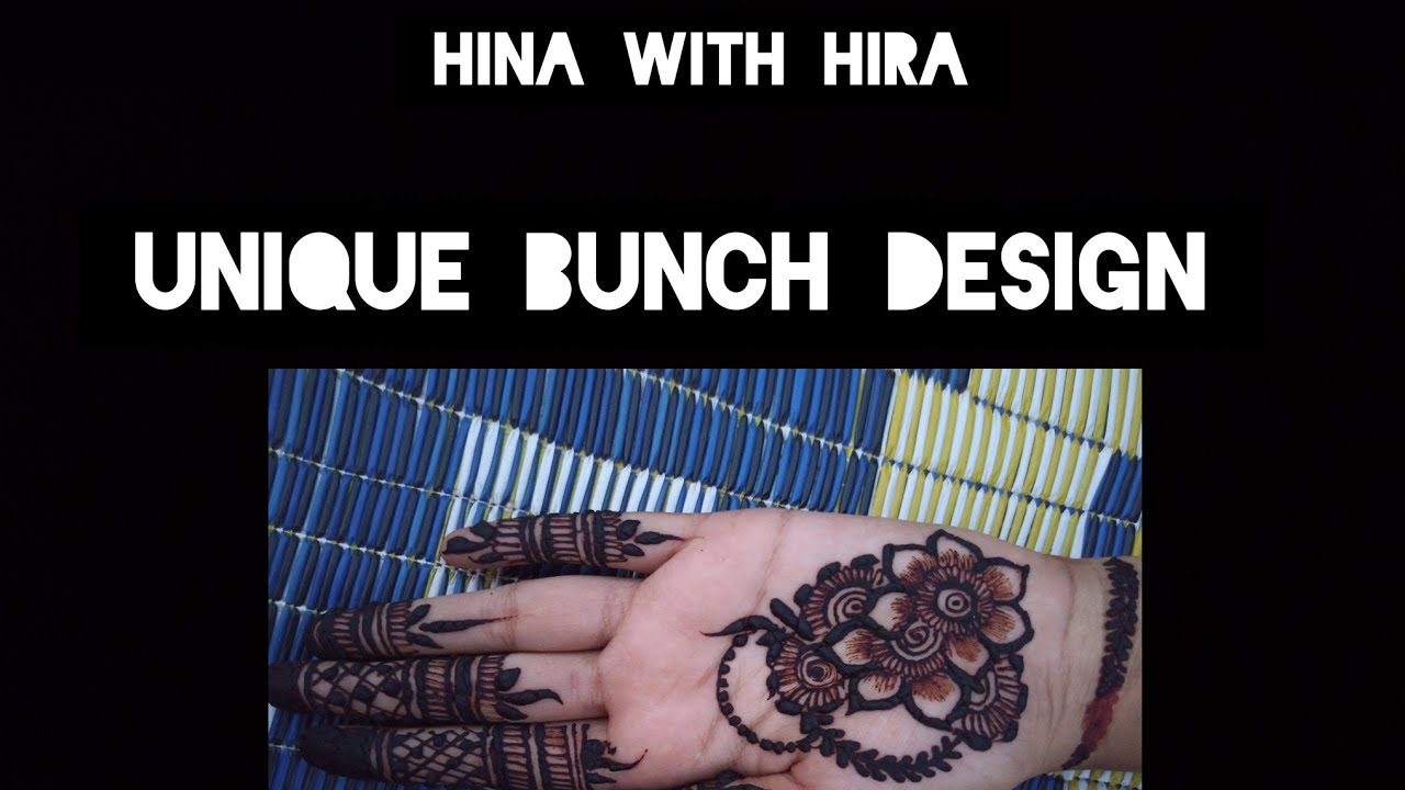 Beautiful Hina design/beautiful full hand design/Hina front side design ...