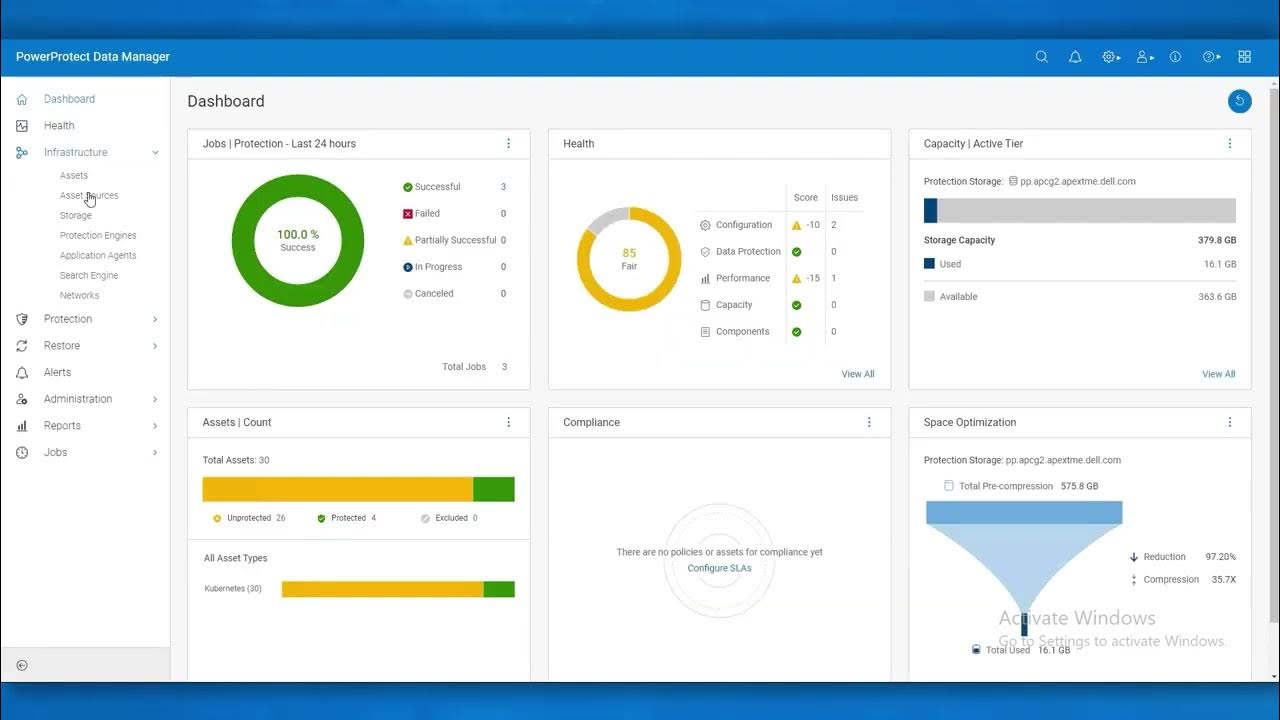 Protect Rke2 Cluster On Apex Private Cloud With Data Manager Youtube