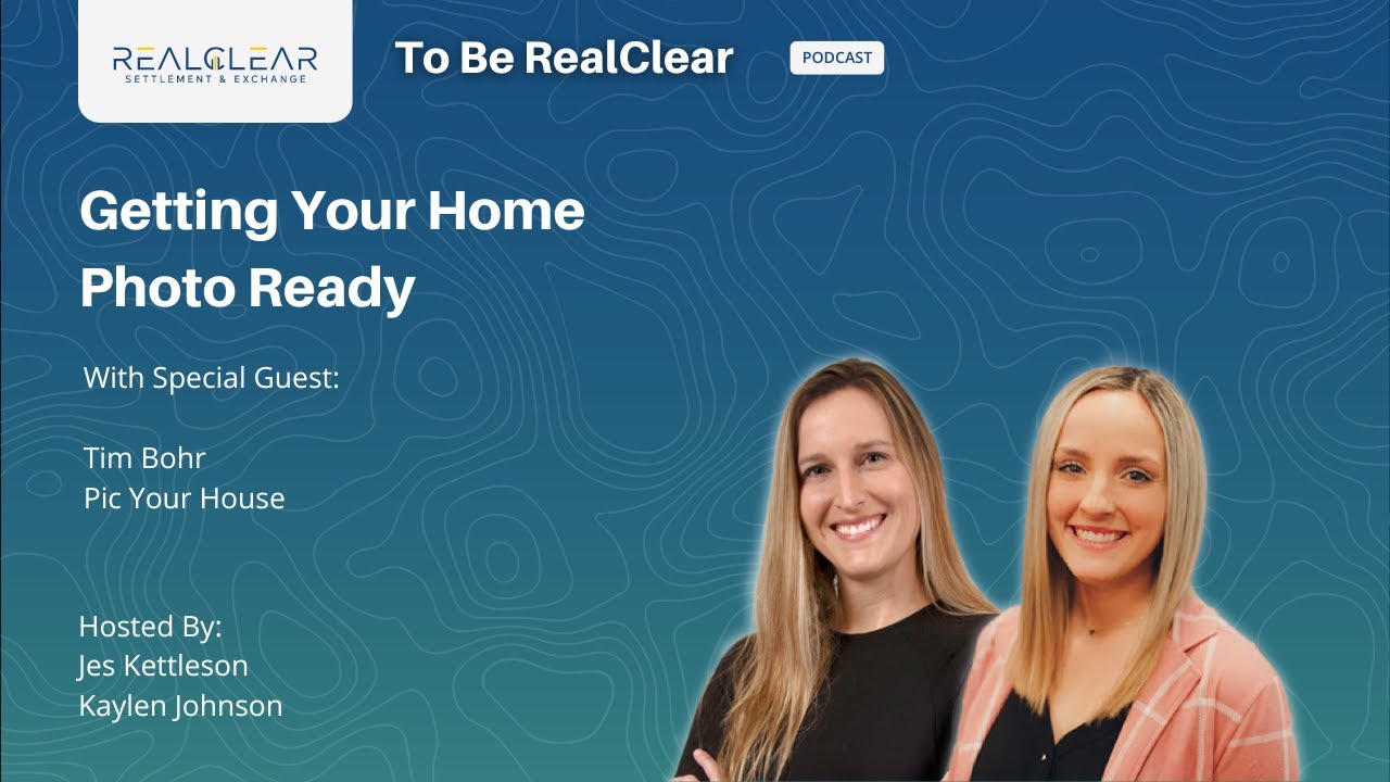 Getting Your Home Photo Ready with Tim Bohr - YouTube