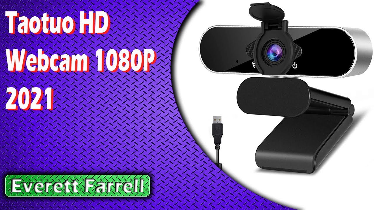 Taotuo HD Webcam 1080P 2021 - YouTube
