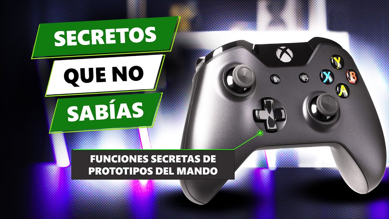 11 secretos que NO SABÍAS sobre Xbox - YouTube