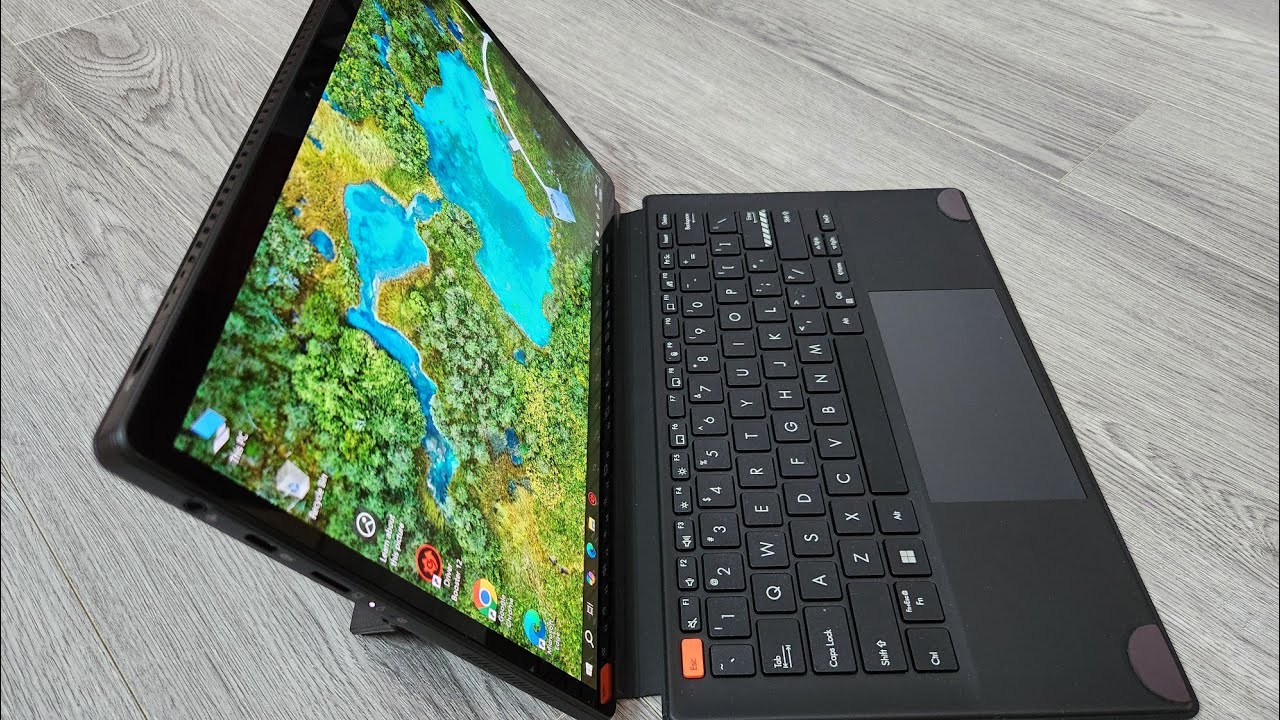 ASUS VIVIBOOK SLATE T330 CHIP INTEL THẾ HỆ 12 - YouTube