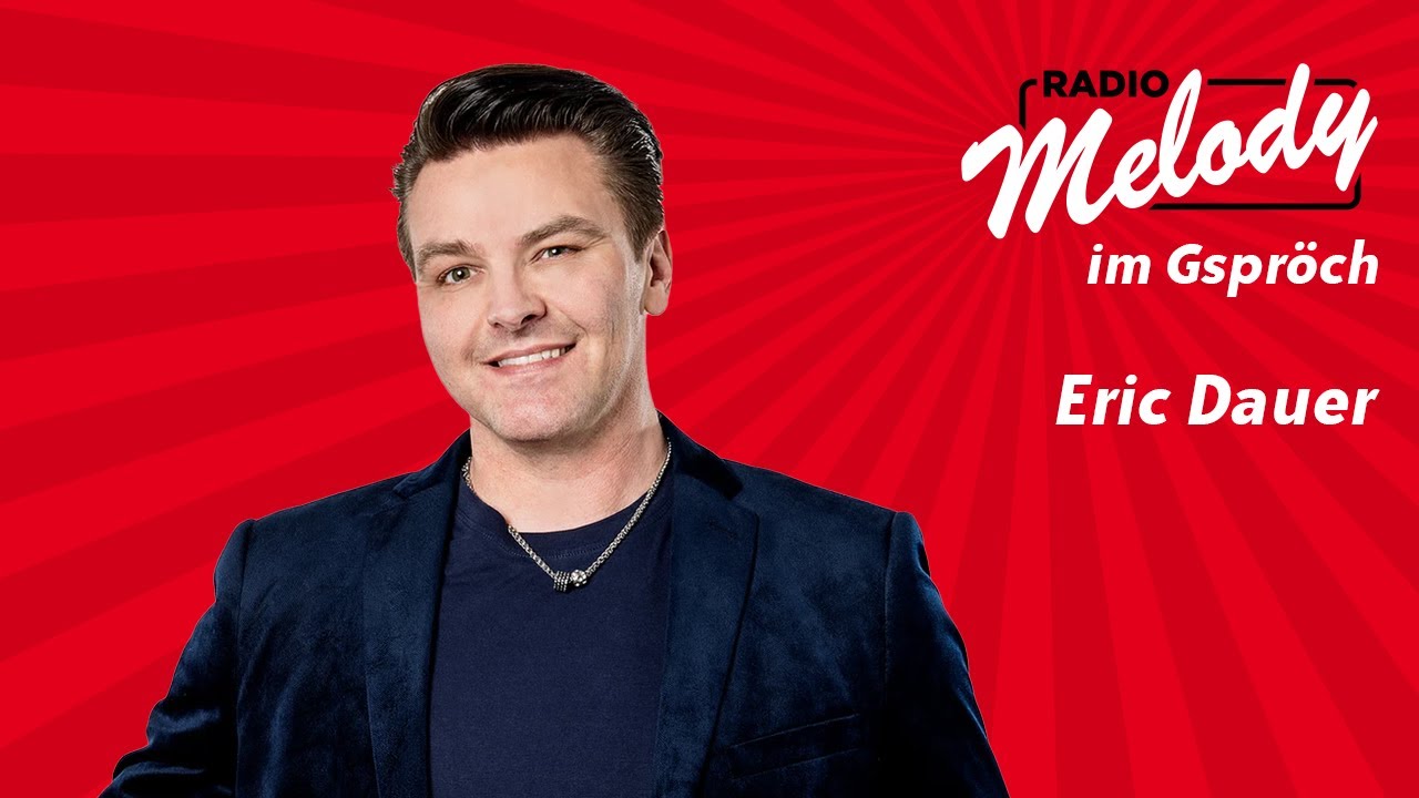 Eric Dauer im Radio Melody Gspröch zum Titel "Oft kommt es anders, als ...