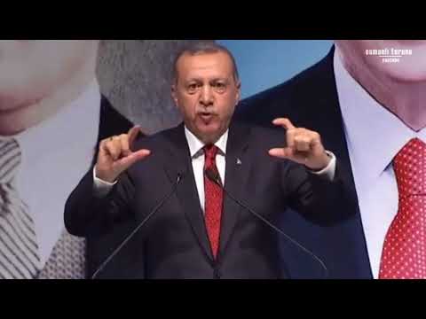 R.T.E. Trump'ın Tehdidine Meydan Okudu  ! 09.08.2018