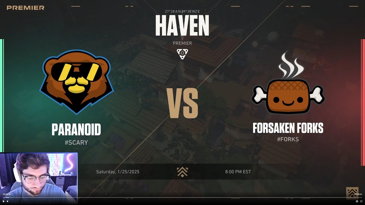 Valorant: Ep.10 Act 1 Premier (Week 2 Haven) - YouTube