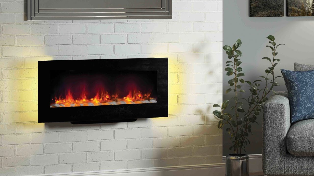 BeModern Amari Electric Fire - YouTube