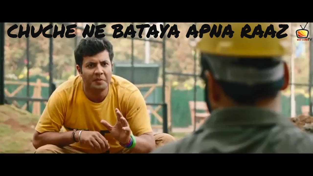 CHUCHE KA RAAZ | FUKREY RETURN COMEDY SCENE| Bestscenetv - YouTube