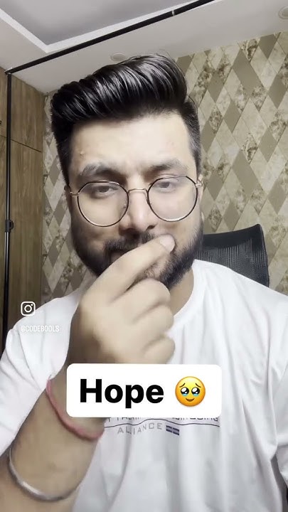 Hope 🥹 Programmer Coding Programming Html Css Javascript Reels Youtube