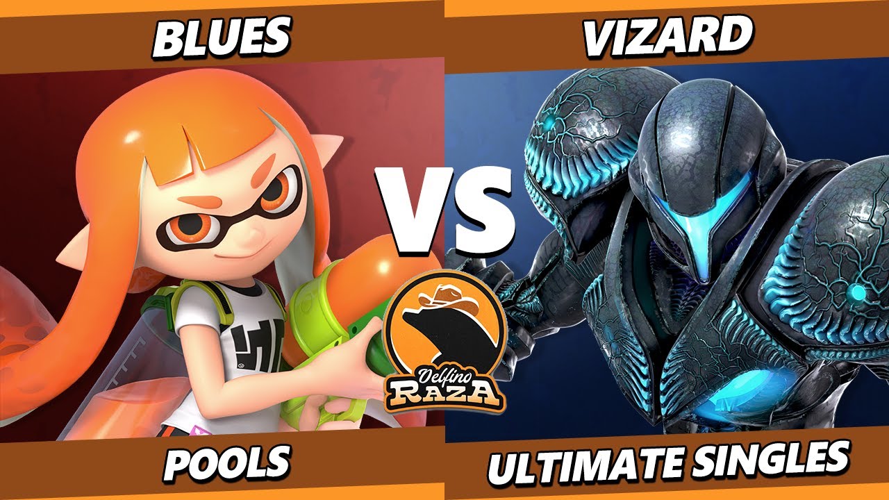 Delfino Raza - Blues (Inkling) Vs. Vizard (Dark Samus) Smash Ultimate ...