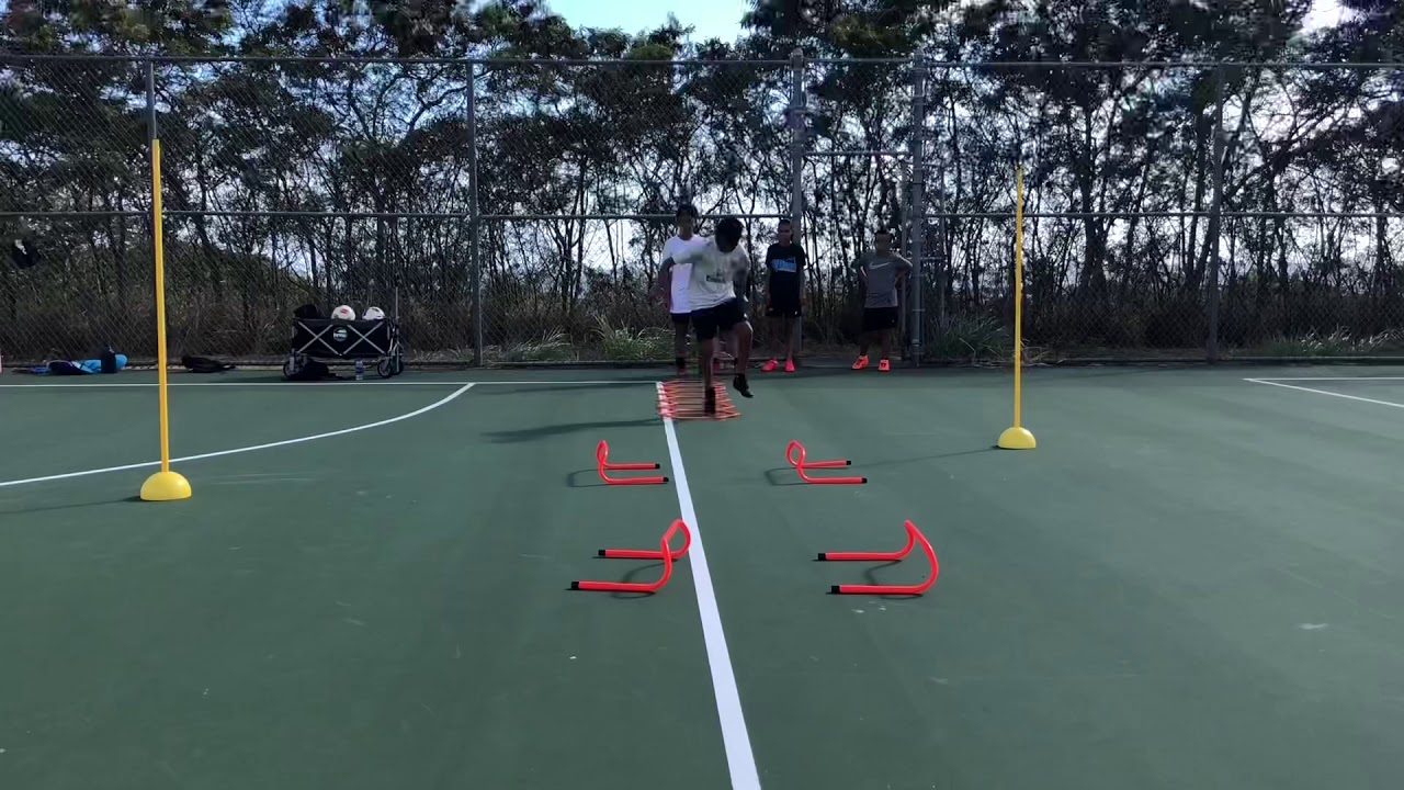 Open footskills class - YouTube