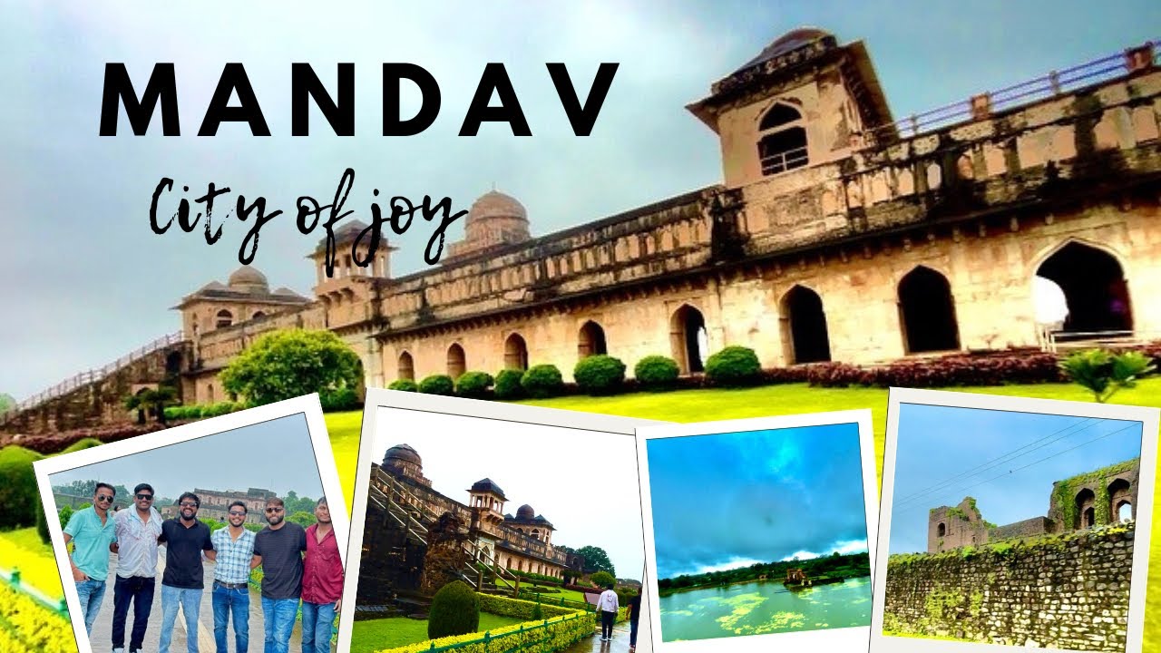 Mandu /mandav District Dhar MP beautyfull place in MP jahaz mahal full ...