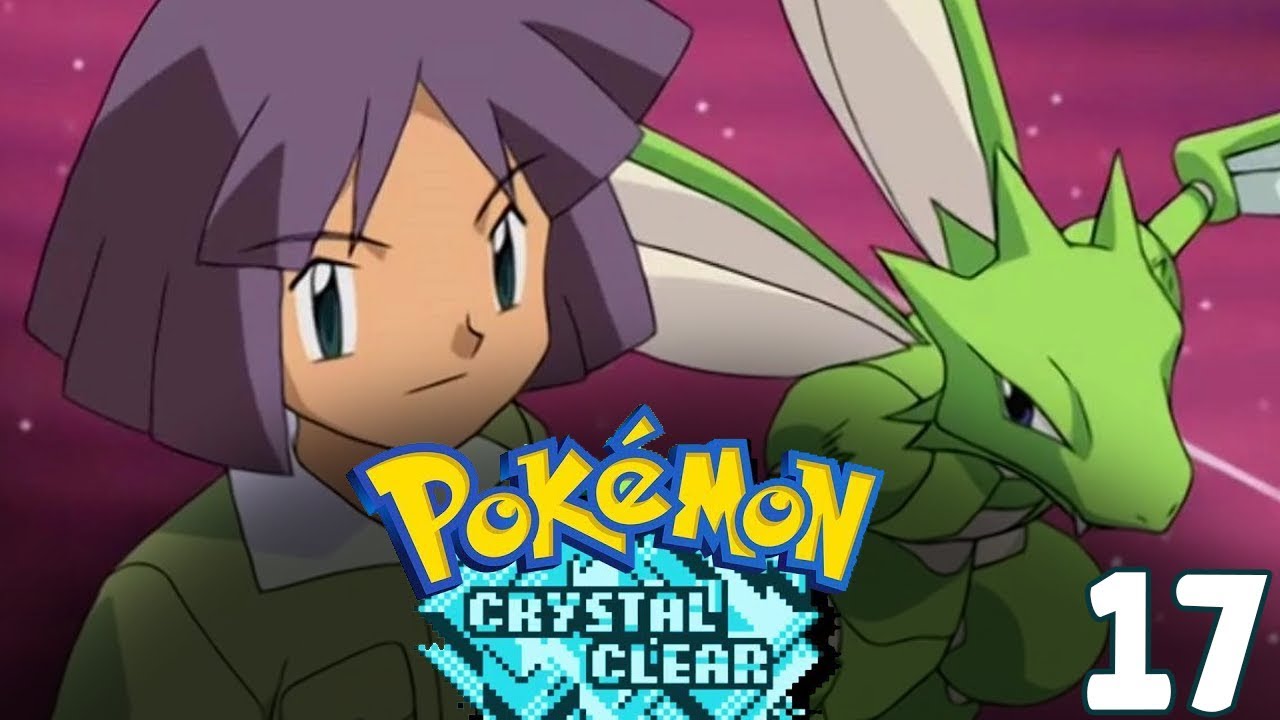 Pokemon Crystal Clear Part 17 - Bugsy Gets Squashed! - YouTube