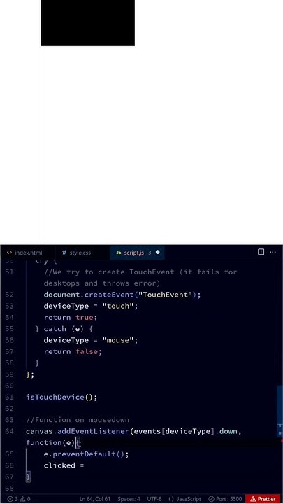 Using HTML & CSS and JavaScript make firecracker 🧨 #coding #software #website #html #code # ...