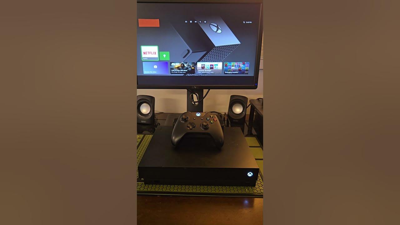 Selling Xbox One X. - YouTube