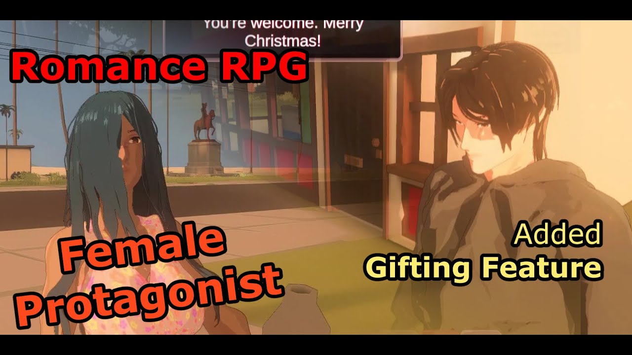 Gifting in Game - Happy Holidays! Romance RPG with Female Protag ...