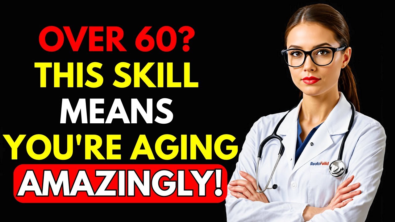 If You’re 60+ and Still Have This ONE Skill, Doctors Say You’re Aging ...