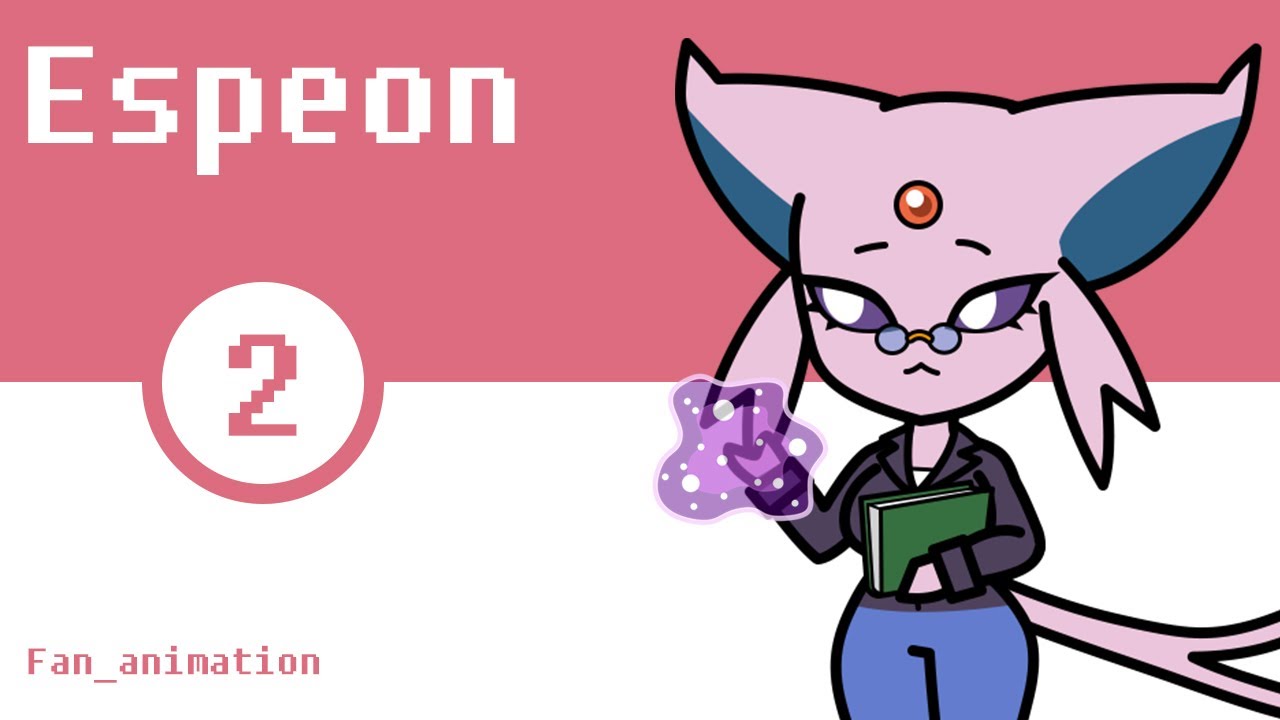 93 Espeon ep2 - YouTube