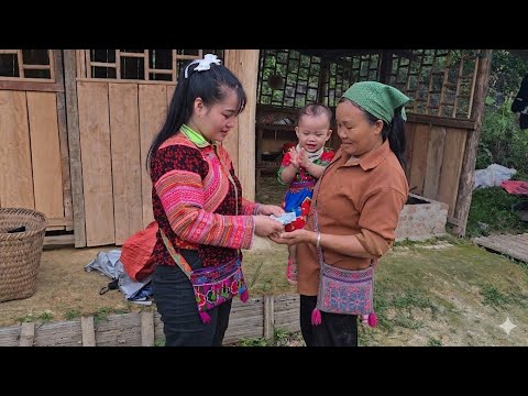 A Kind and Hardworking Heart: Giang Sells Sweet Potatoes and Earns Money on TikTok to Help Aunt Lien
