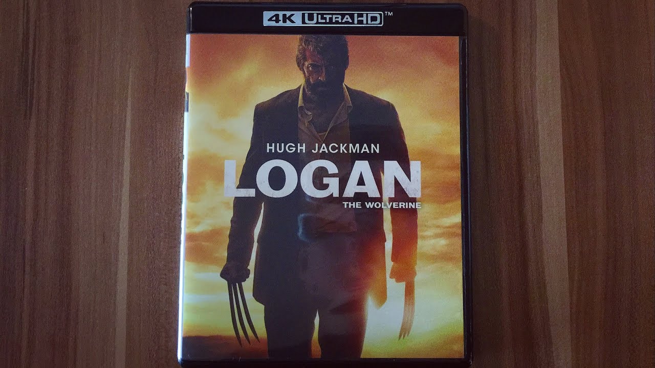 LOGAN - 4K Ultra HD Blu-ray Unboxing [UHD] - YouTube