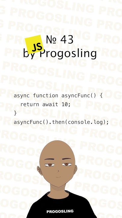 Async/Await & .then | Question 43 - YouTube