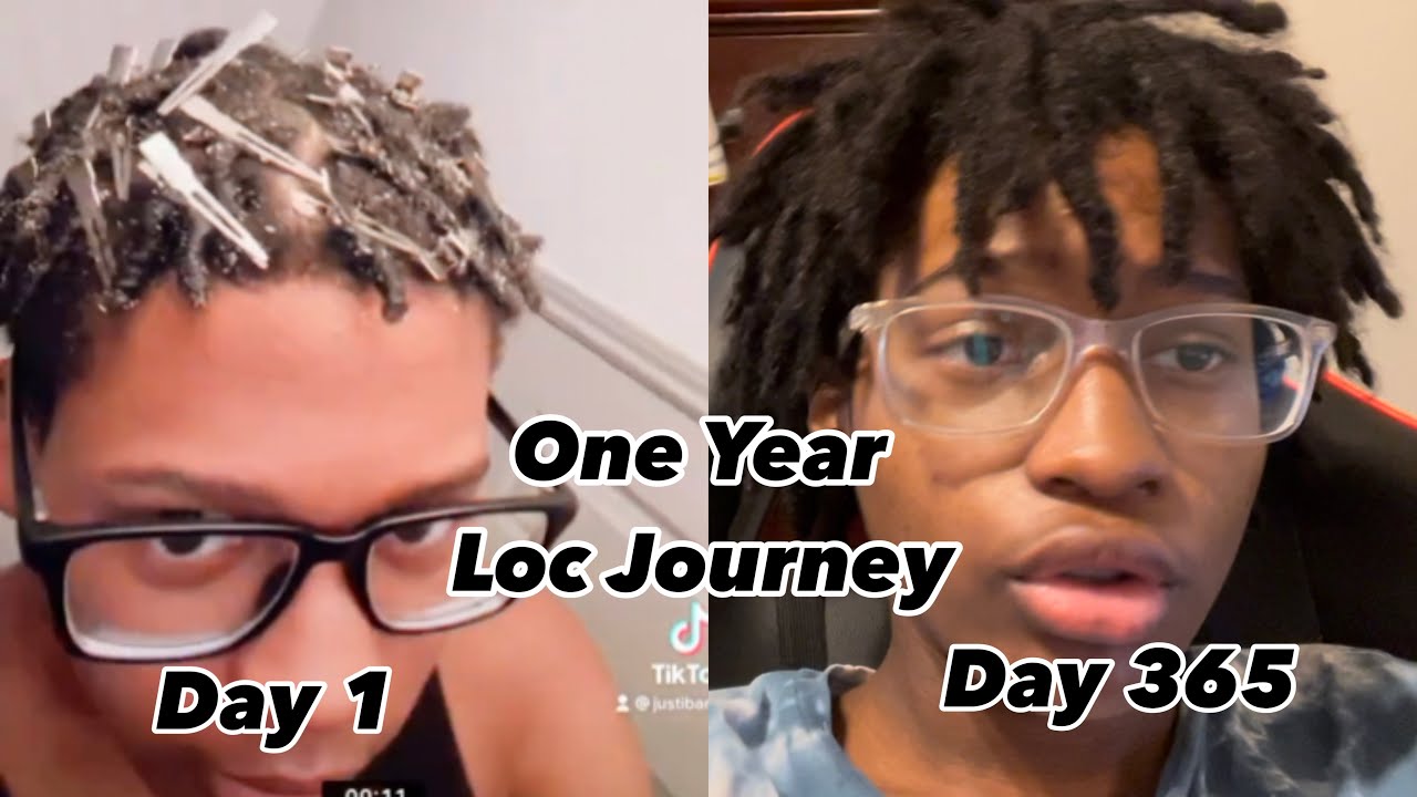 One Year Loc Journey (Detailed Journey) - YouTube
