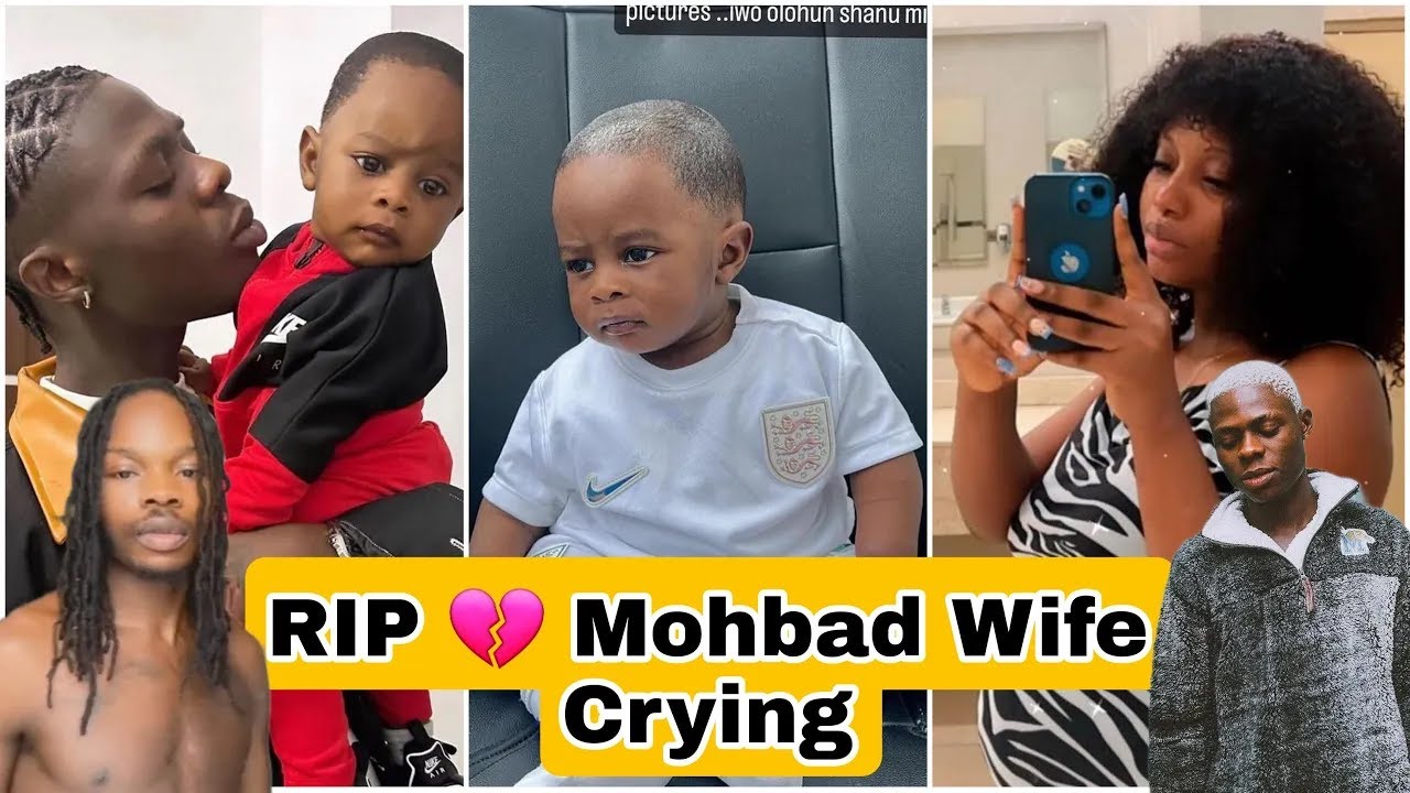 SAD ️ Mohbad Wife Cry About Mohbad Death Say this about Naira Marley ...