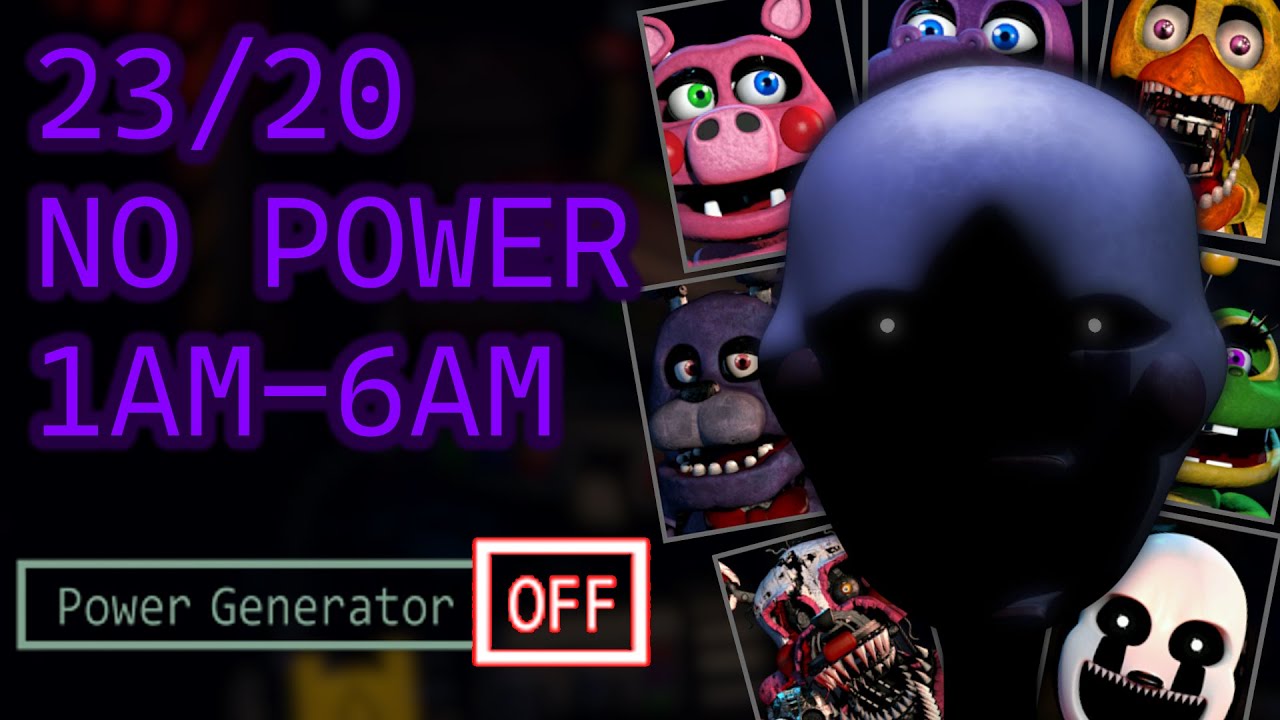 UCN - 23/20 while running out of power before 1 AM | [Red Run, no DD ...