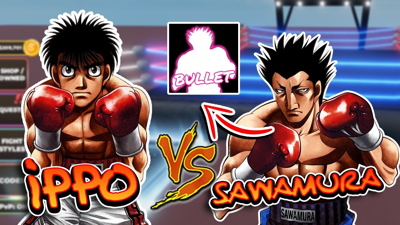 IPPO VS SAWAMURA ( BULLET STYLE ) | UNTITLED BOXING GAME - YouTube