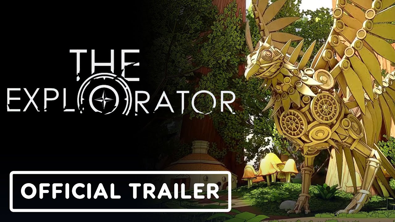 The Explorator - Official Early Access Launch Trailer - YouTube