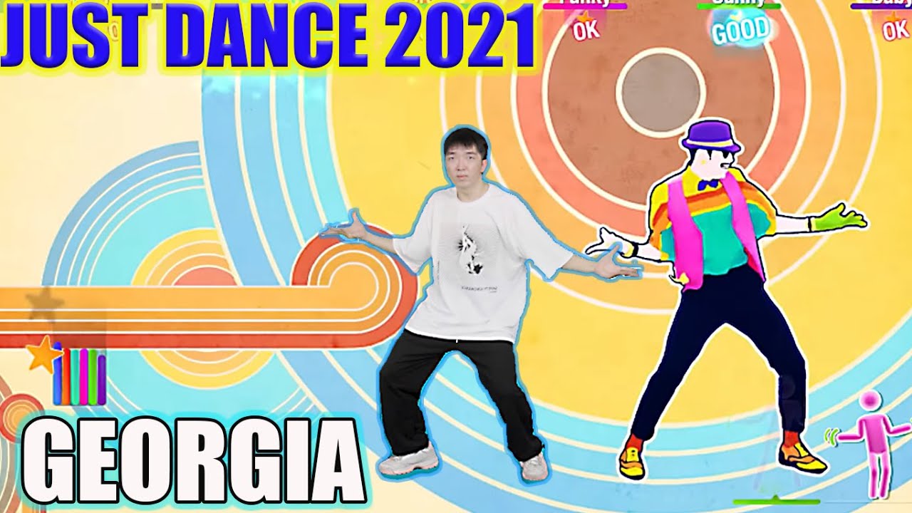 Just Dance 2021: GEOGRIA by Tiggs Da Author | Dancer TONY - YouTube