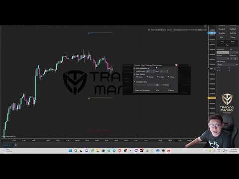 Configurando mas de 1 TP y AutoBE en NinjaTrader 8 - YouTube