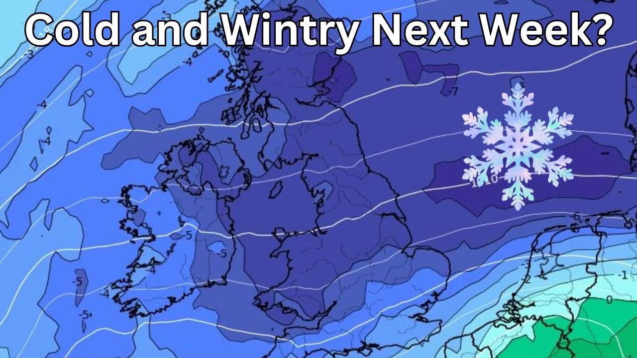 Cold and Wintry Next Week? | UK Weather Forecast - YouTube