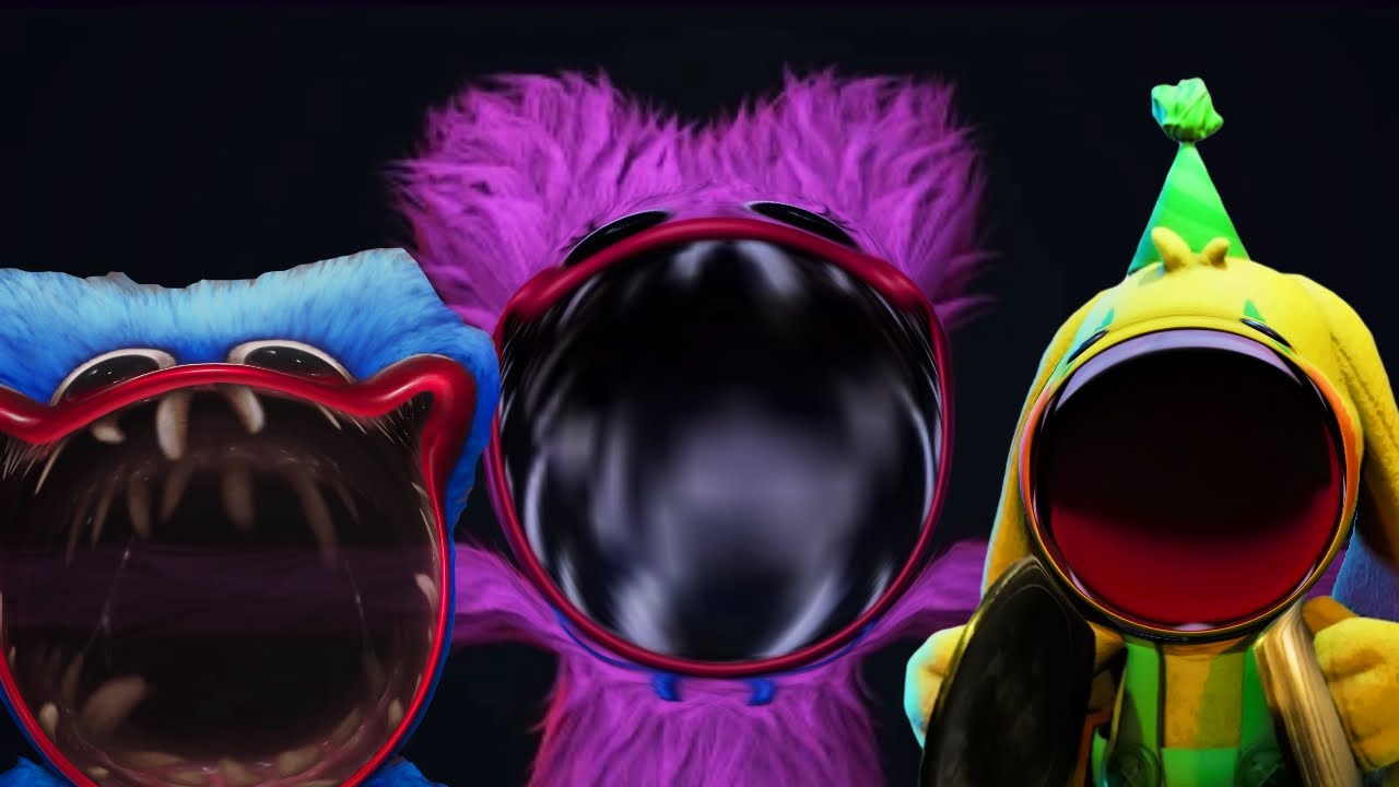 Pop Poppy Playtime Characters | Poppy playtime animation - YouTube