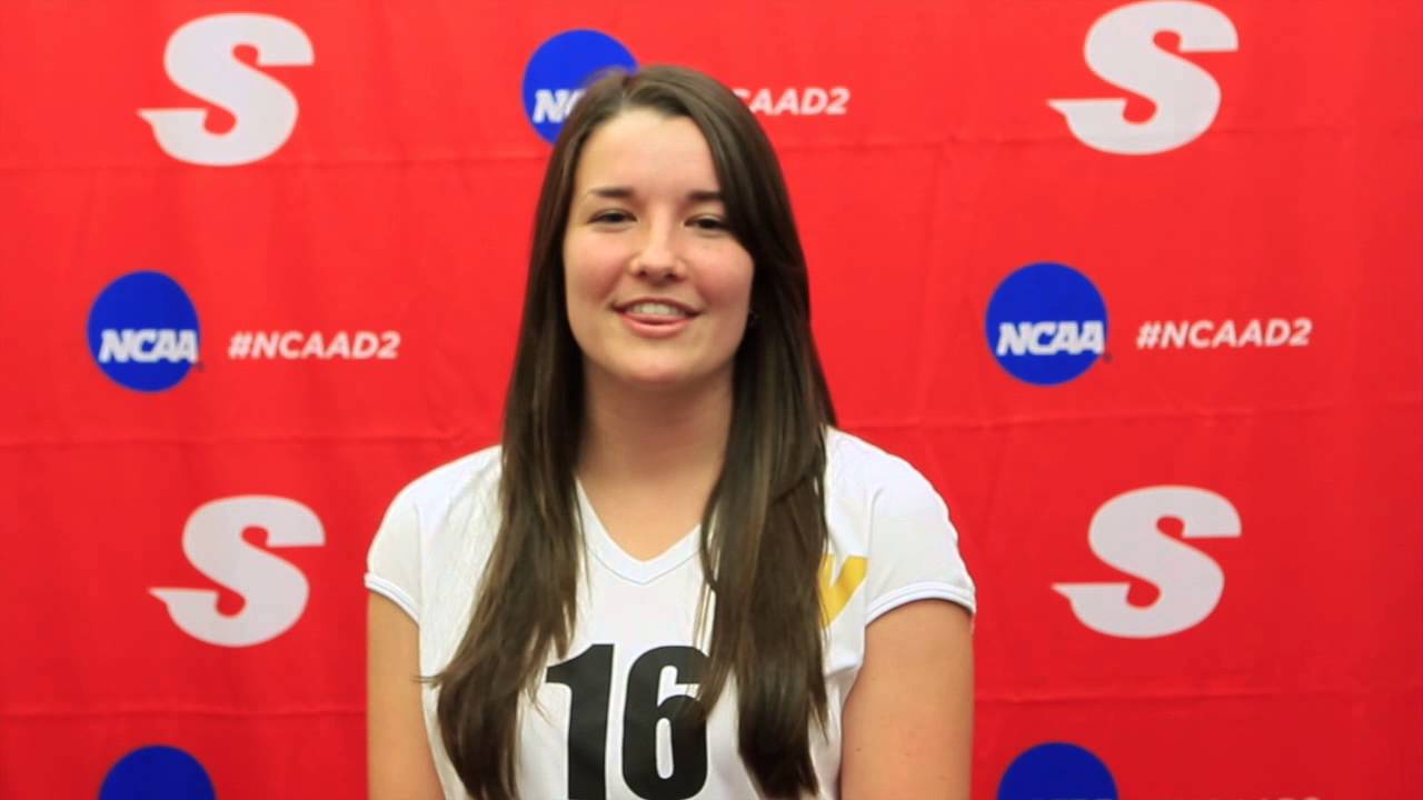 Alyssa Ochoa - Cal State Stanislaus Volleyball - YouTube