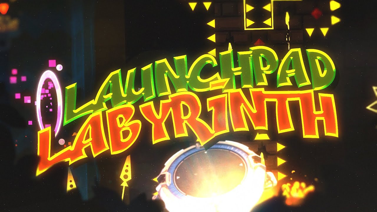 Launchpad Labyrinth 100%! | EXTREME DEMON - YouTube