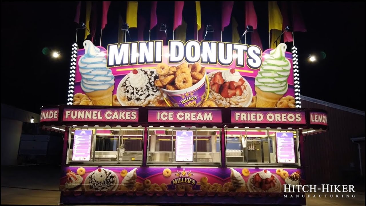 Hitch-Hiker Concession Trailer | Miller Concessions SPOTLIGHT - YouTube