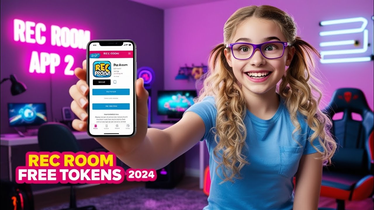 How To Get 1 Million Tokens in Rec Room For Free! Working 2024! - YouTube