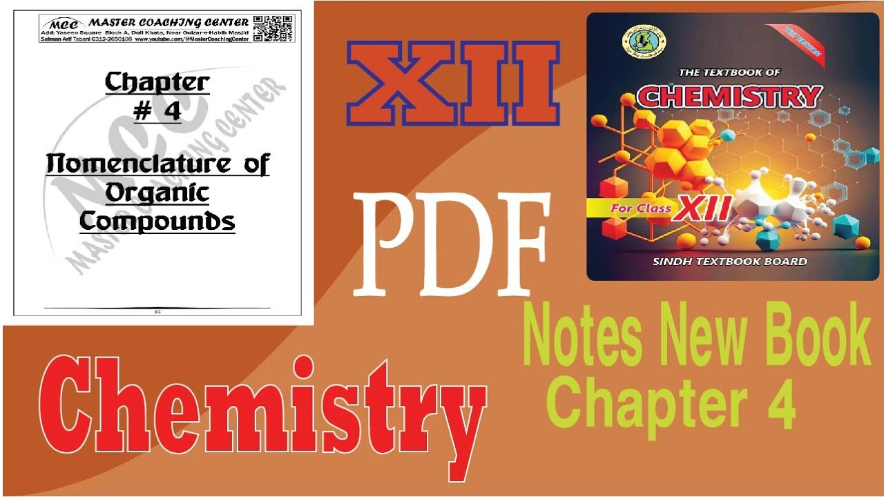 notes 12th class chemistry | XII Chemistry Notes | unit 4 Notes | Sindh ...
